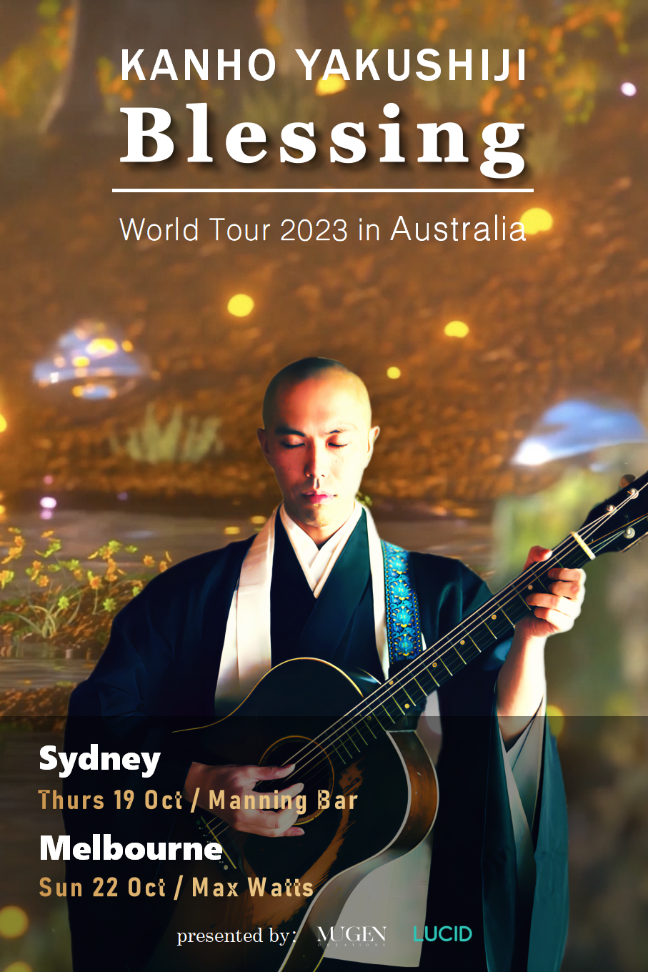 KANHO YAKUSHIJI [info page] – LUCID Live Music